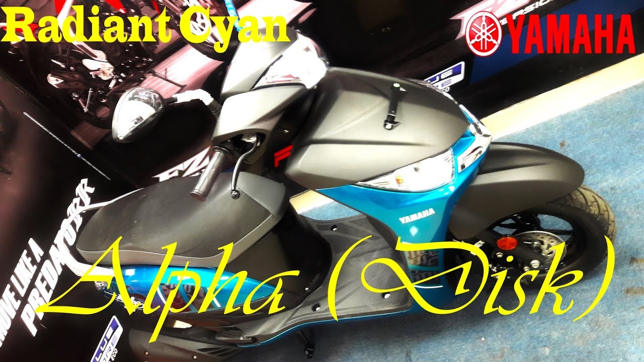 Alpha Disk First Expert Review || First Ride || Yamaha Alphja || Yamaha ...