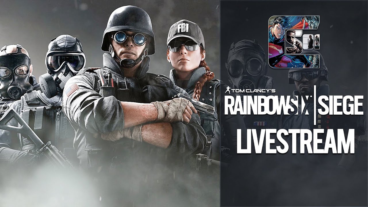 Rainbow Six Siege Livestream - Tactical Death Gameplay | CenterStrain01 ...