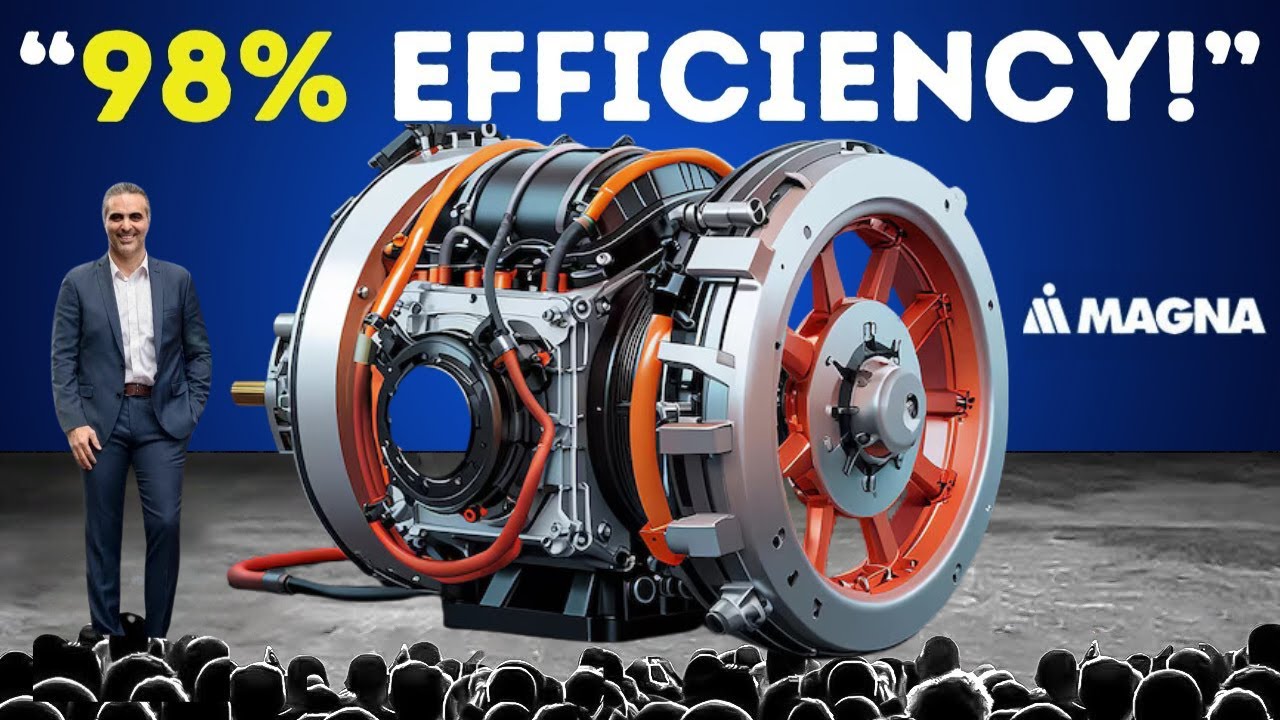 This New EV Motor Will Become The GOD of Electric Cars - YouTube