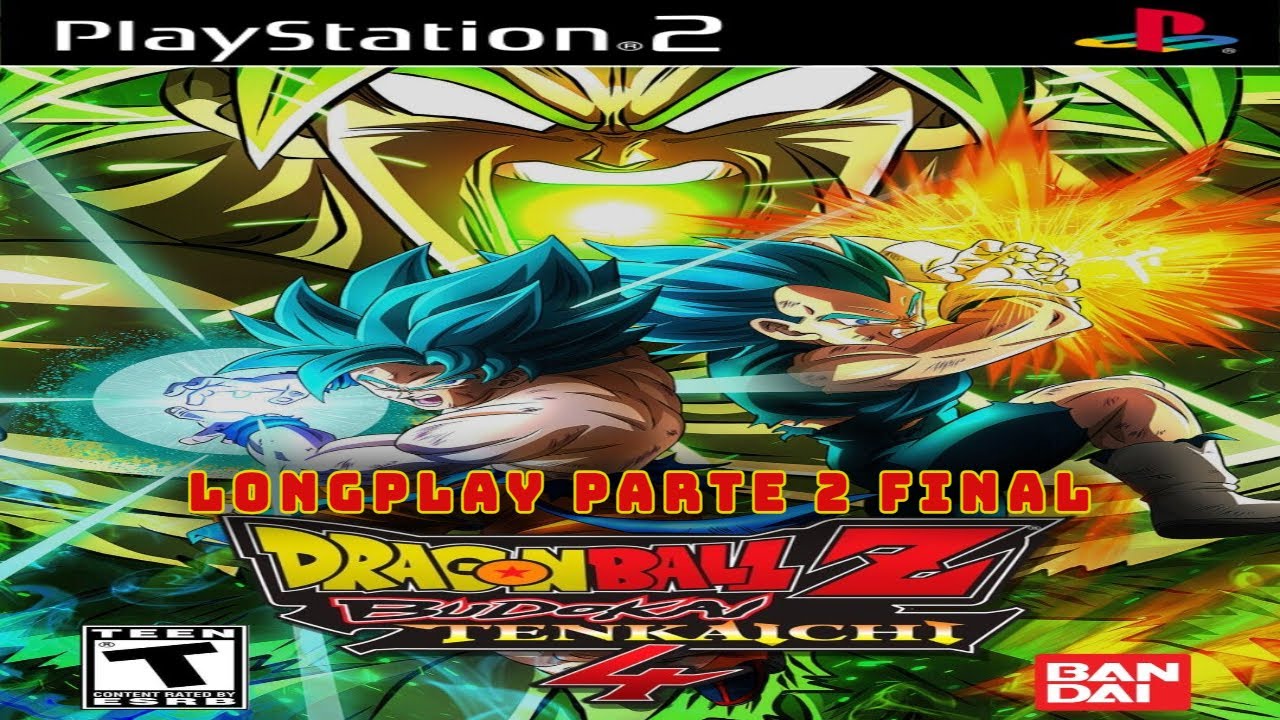 Dragon Ball Z: Budokai Tenkaichi 4 LongPlay PS2 en Español Latino Parte ...