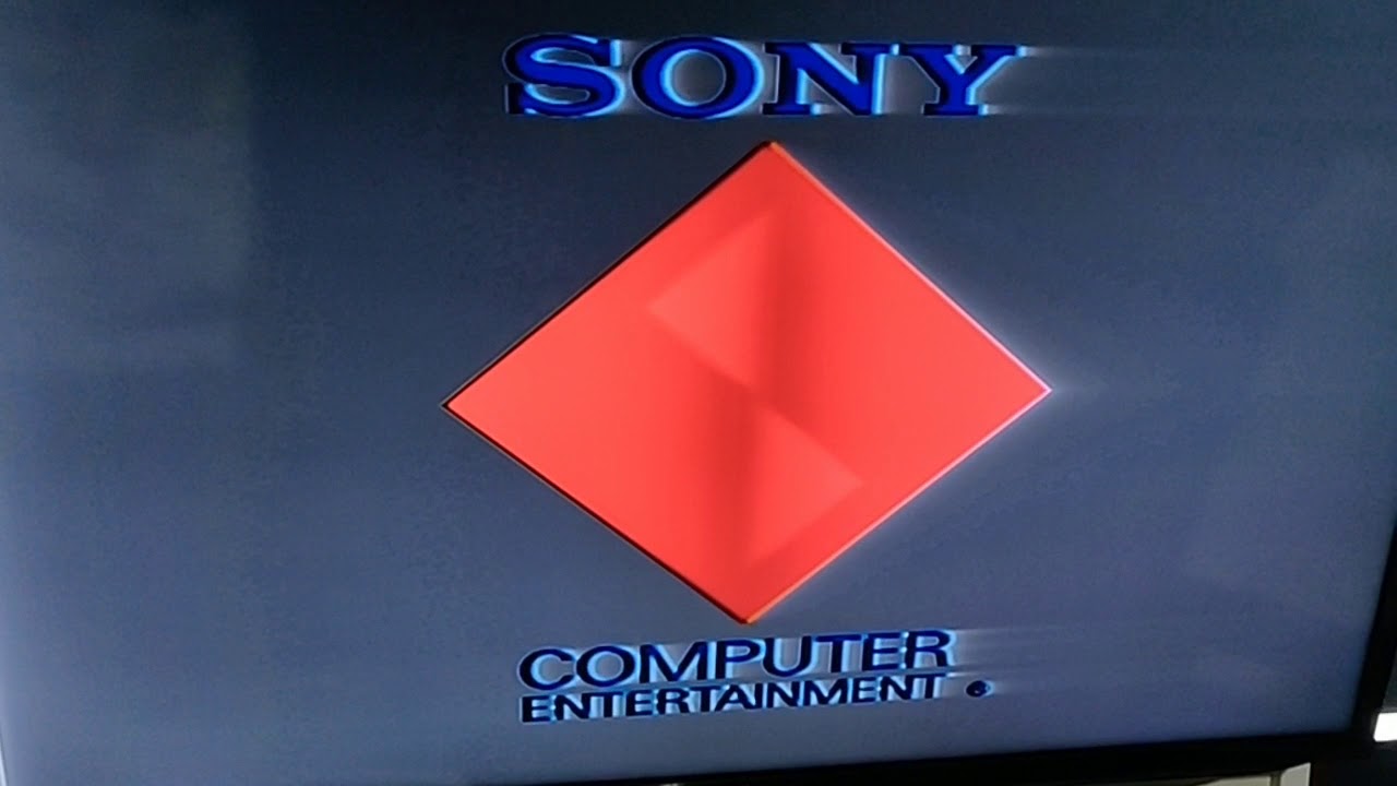 PlayStation One startup (SCPH-103) - YouTube