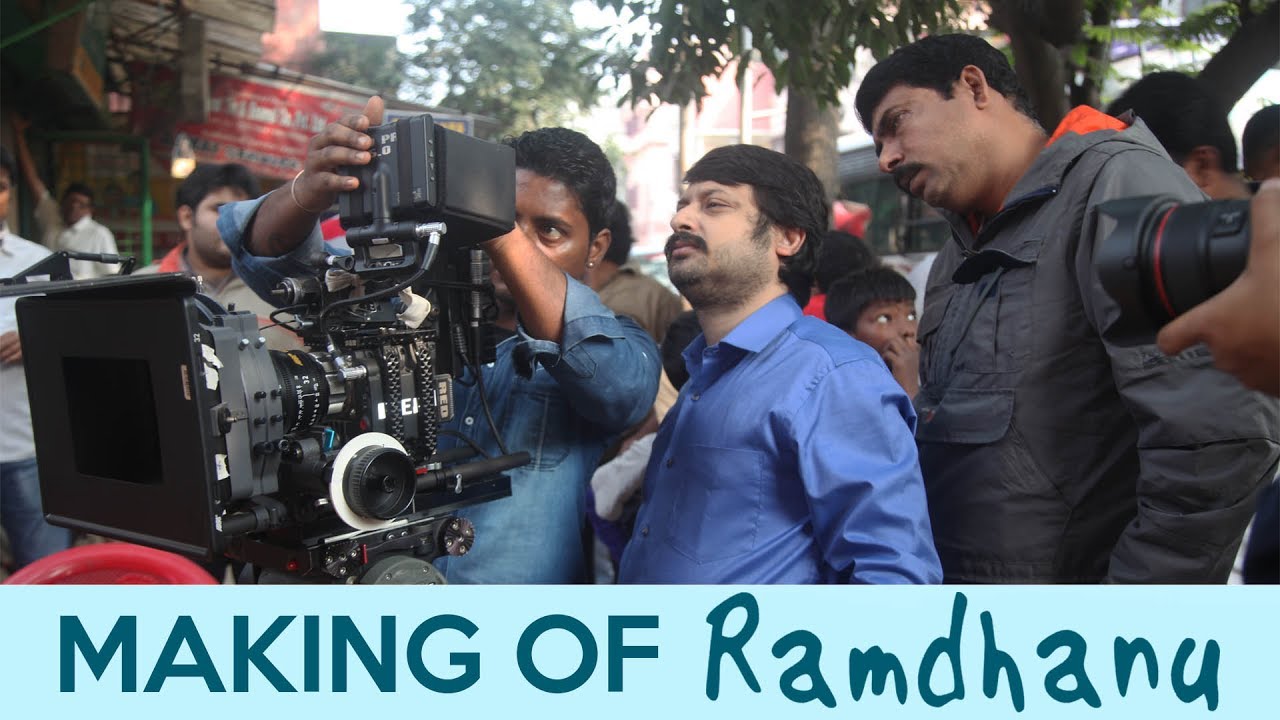 Bengali Movie Ramdhanu | Behind The Scenes | Bengali Film 2014 ...