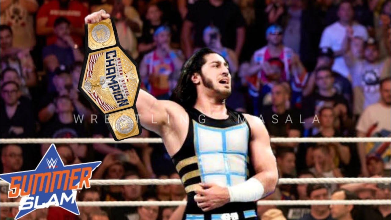Mustafa Ali New United State Champion At SummerSlam 2020?! | Mustafa ...