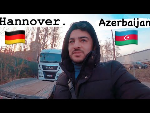 HANNOVERƏ🇩🇪 TIR SƏFƏRİ /// ŞƏHƏRDƏ ZAPRAVKA YOXDU?