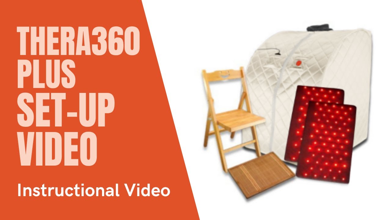 Thera360 Plus Portable Sauna Setup Instructions - YouTube