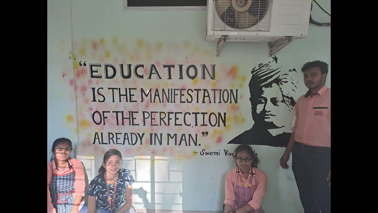 Wall Painting Competition. - YouTube