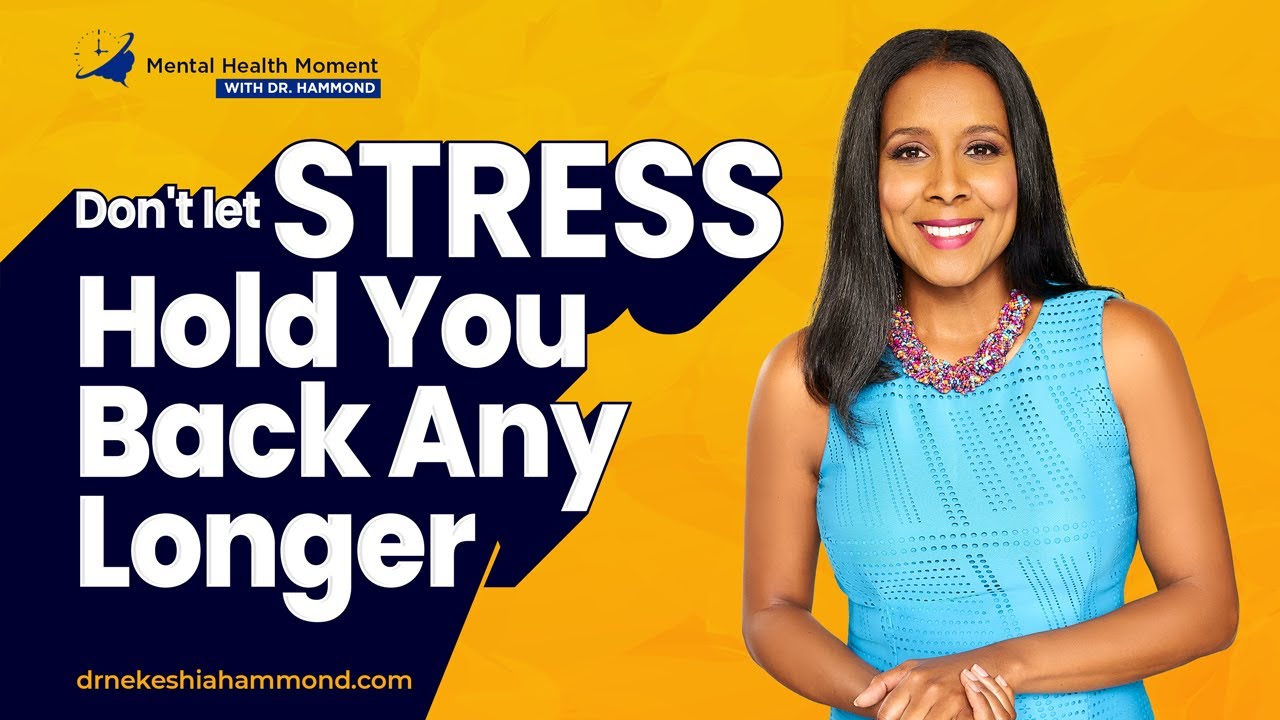 Tips to help you release distress | Dr. Hammond - YouTube