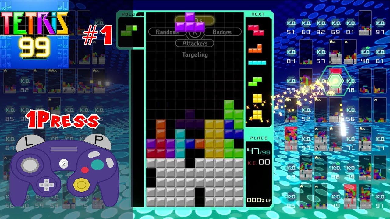 Let's Play Tetris 99 - Episode 1 - The Quest To Be The Best! - YouTube