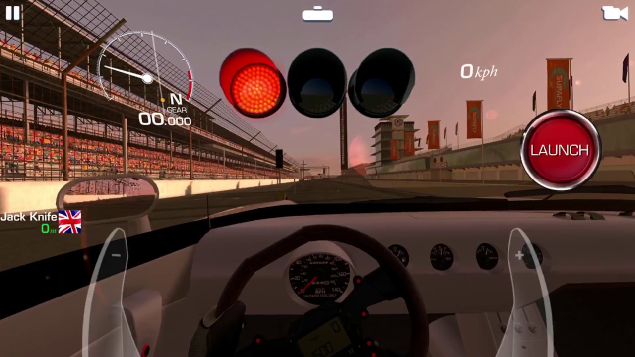 Real Racing 3 GAMEONIX - spada Codatronca Barchetta Championship Tier 1 ...