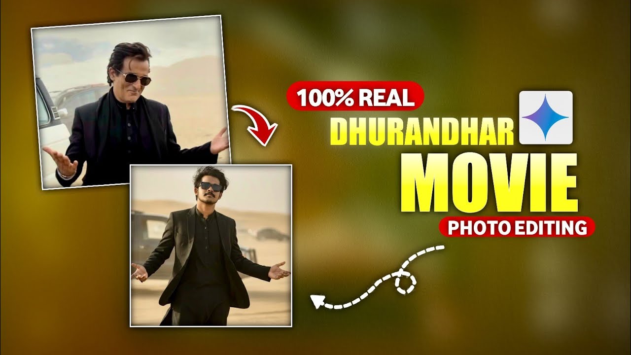 Akshaye Khanna Viral Ai Photo Editing Prompt | Dhurandhar Movie Rehman ...