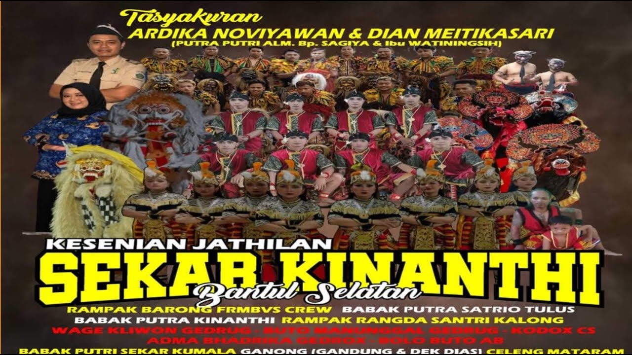 🛑#Live Sekar Kinanthi Lokasi Baran Srigading Sanden Bantul - YouTube