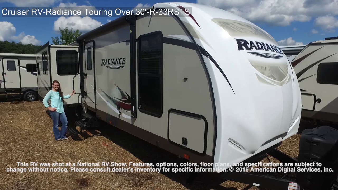 2017 Cruiser-Radiance Touring Edition-33RSTS - YouTube