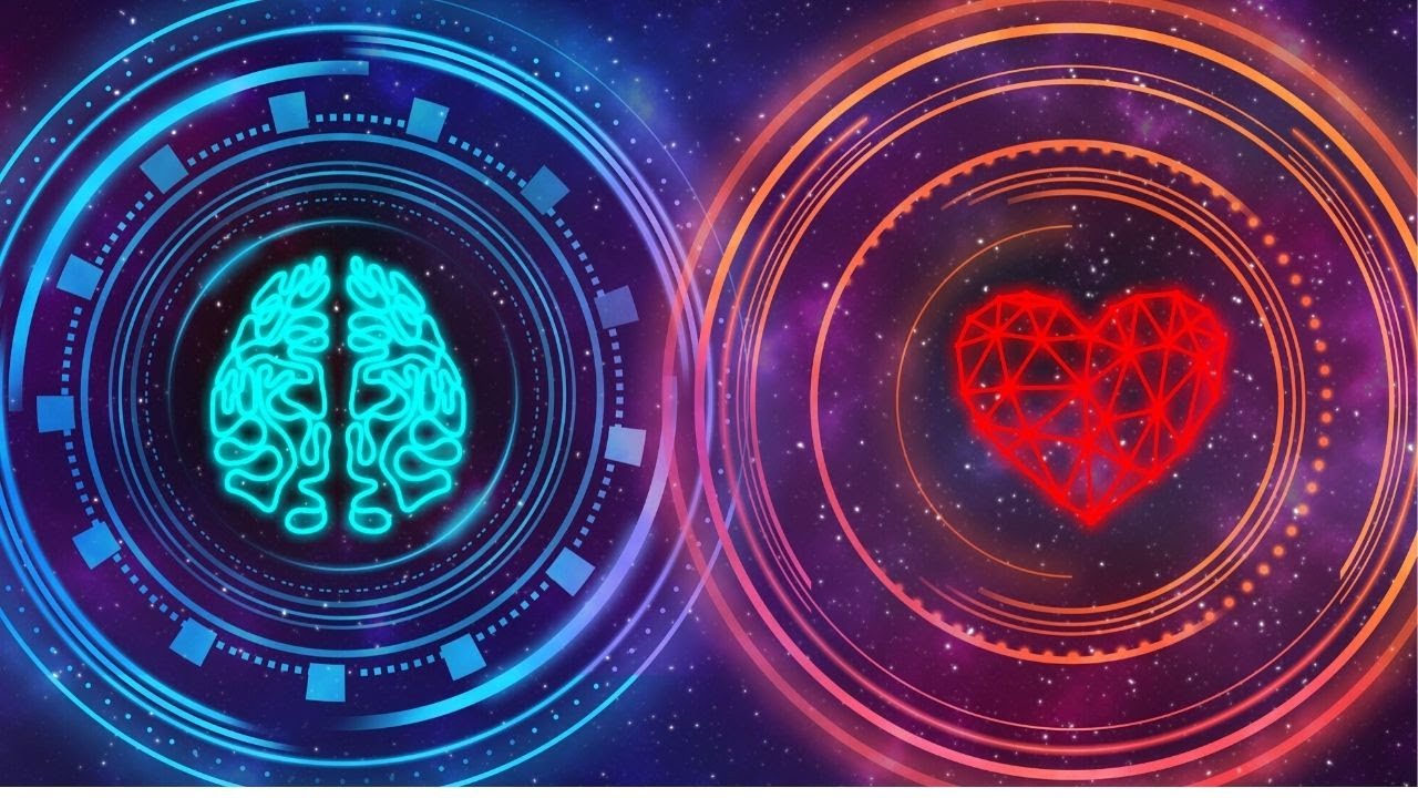 🎧Heart-Brain Coherence Music, Cosmic Enhancing Spiritual Awakening ...