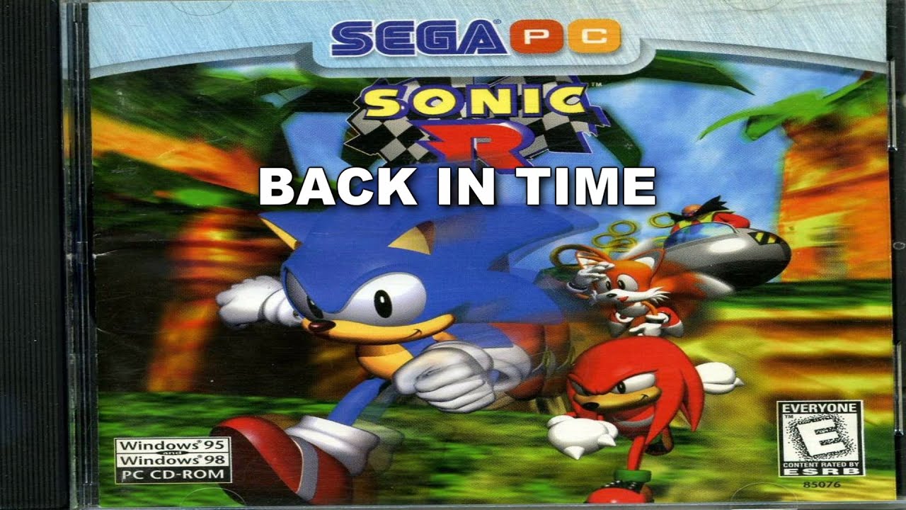 [SONIC KARAOKE ~INSTRUMENTAL~] Sonic R - Back in time (T.J. Davis ...