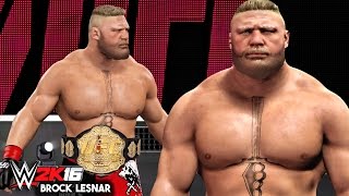 Brock Lesnar With Beard