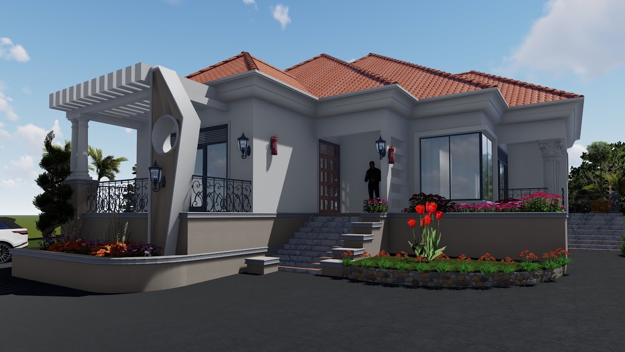 4 BEDROOMED HOUSE TO BE BUILT IN MBARARA DISTRICT - YouTube