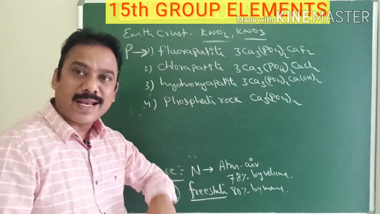 15th GROUP ELEMENTS-1 # P BLACK ELEMENTS# physical properties of 15th ...
