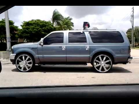 Ford Excursion On 28s