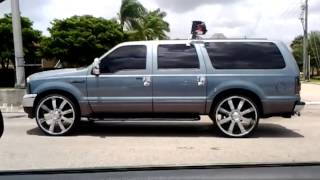 Ford Excursion On 28s