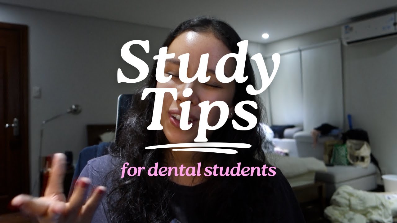 study tips for dental school 🦭 | dental student | Philippines - YouTube