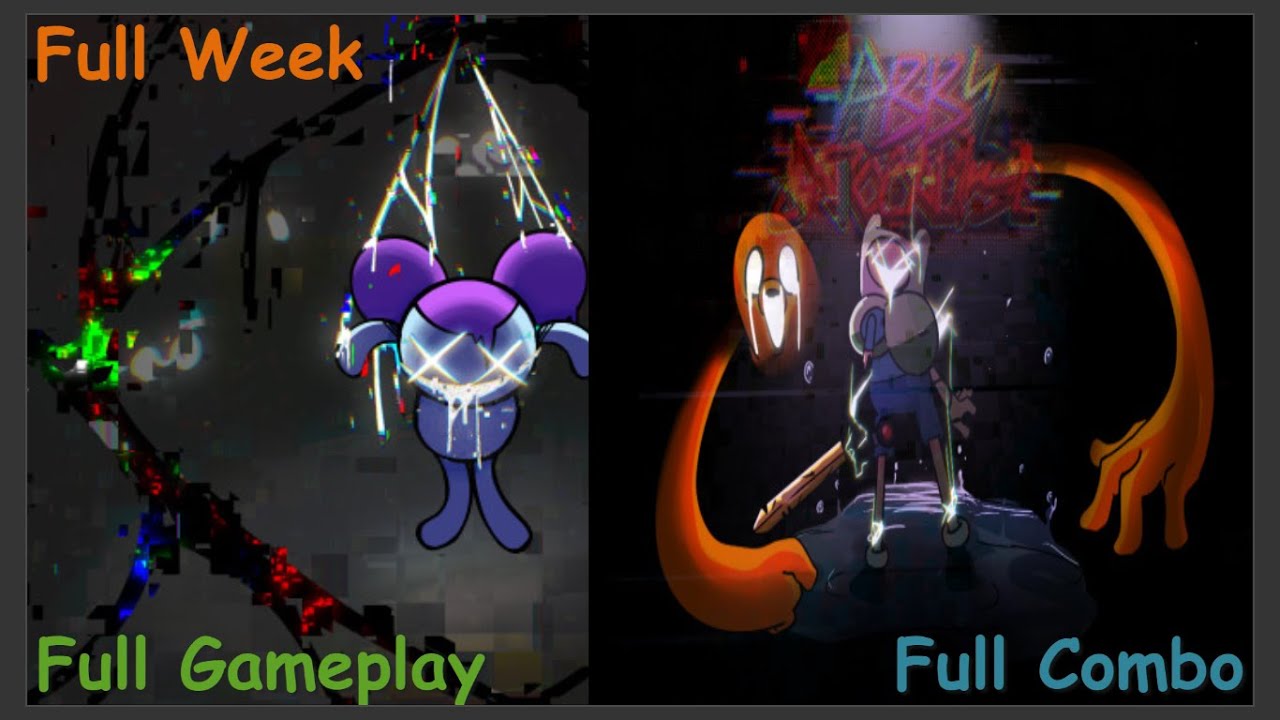 Friday Night Funkin - Pibby Apocalypse Demo / Full Week / Full Gameplay ...