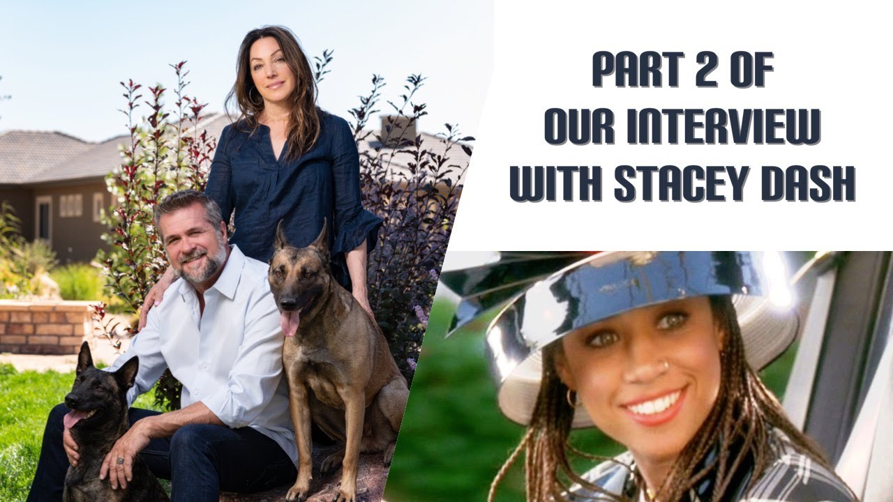 Part 2 of my interview with Stacey Dash on The Victor Marx Show! You ...