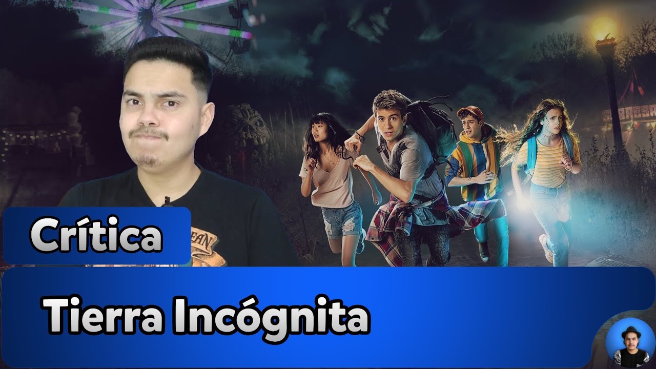 TIERRA INCÓGNITA (1ª Temporada: 2022) - Crítica - YouTube