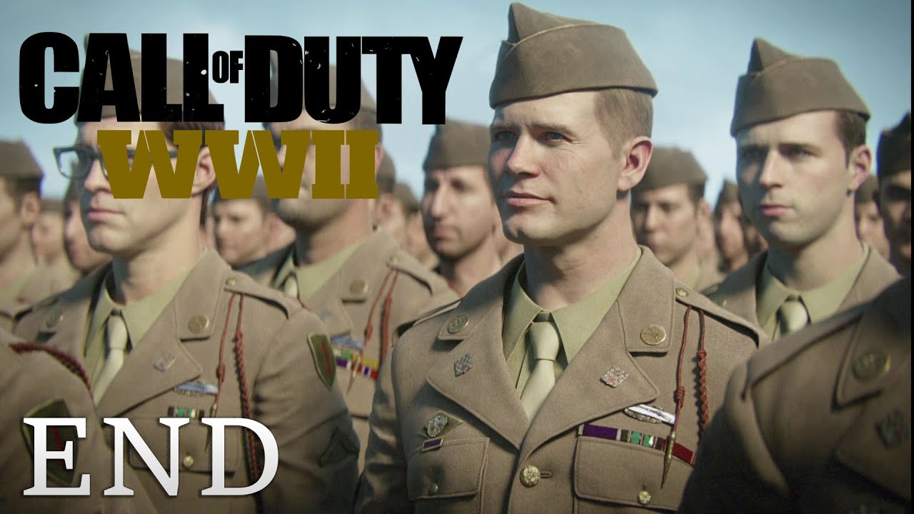 COD World War 2 - Walkthrough Gameplay Part 11 END (Mission 11 The ...