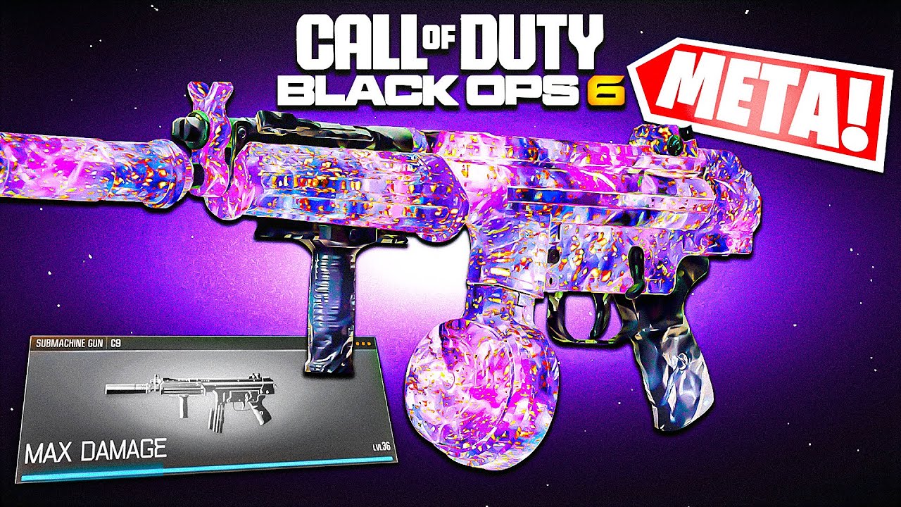 MAX DAMAGE C9 CLASS SETUP IN BLACK OPS 6! (Best C9 Class Setup in BO6 ...