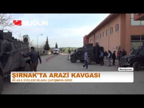 ŞIRNAK'TA ARAZİ ÇATIŞMASI: 2 ÖLÜ!