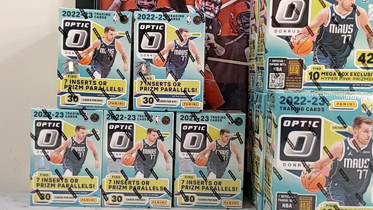 2022-23 optic basketball Mega box- Blaster Mixer #1 Good Luck - YouTube