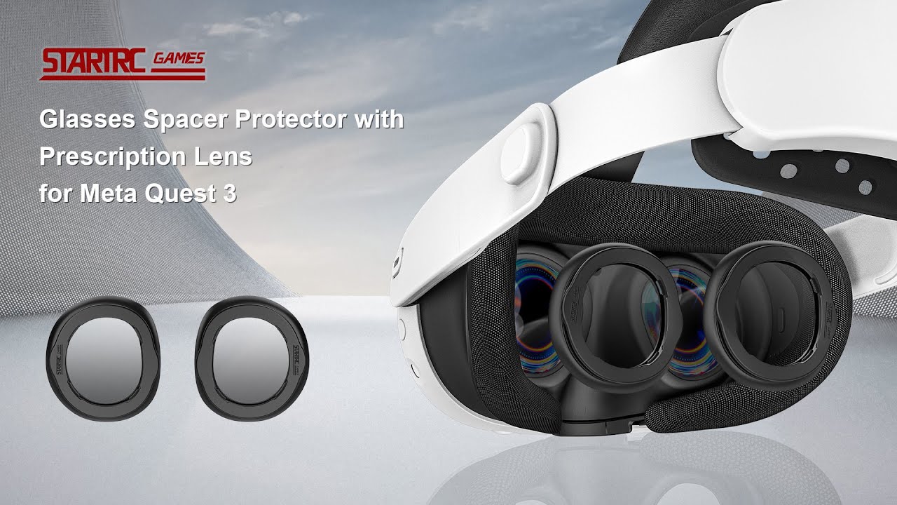 Glasses Spacer Protector with Prescription Lensfor Meta Quest 3 - YouTube