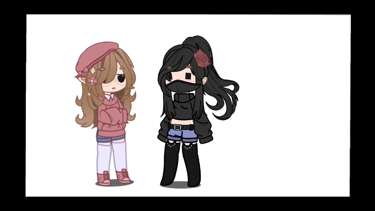 Making @[ raven ] new gacha oc - YouTube