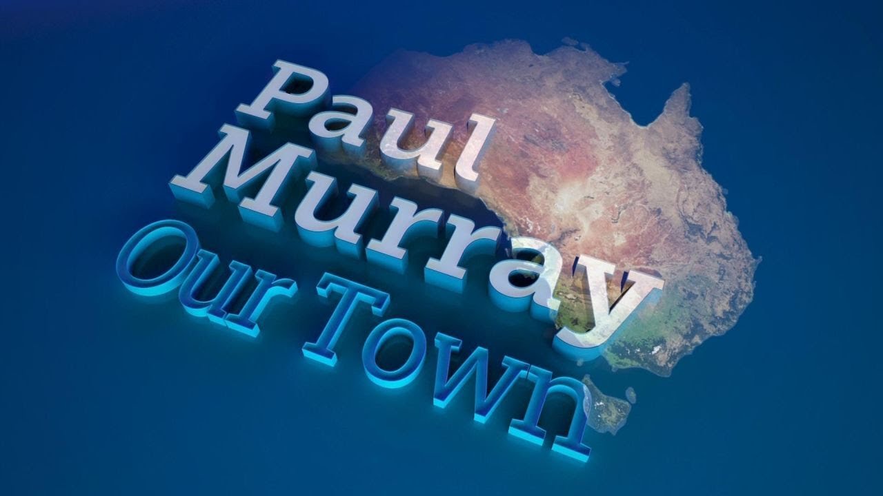 Paul Murray Our Town: Moree, Sunday 24 September - YouTube