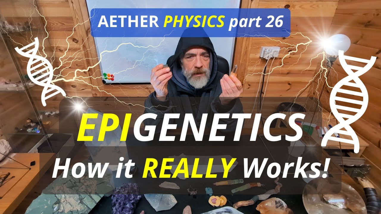 "How EPIGENETICS REALLY Works!" | AETHER PHYSICS Part 26 - YouTube