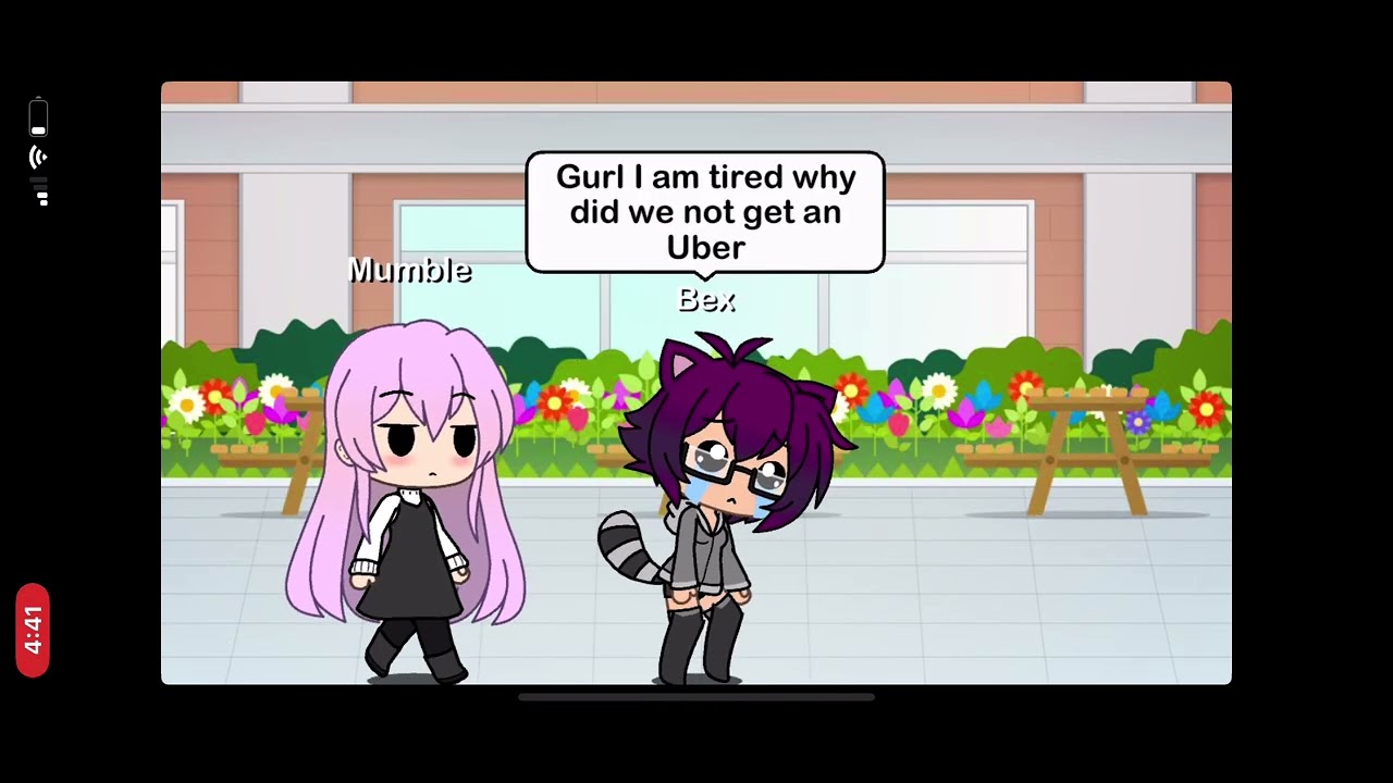 A walk to the mall. (Gacha Life) - YouTube