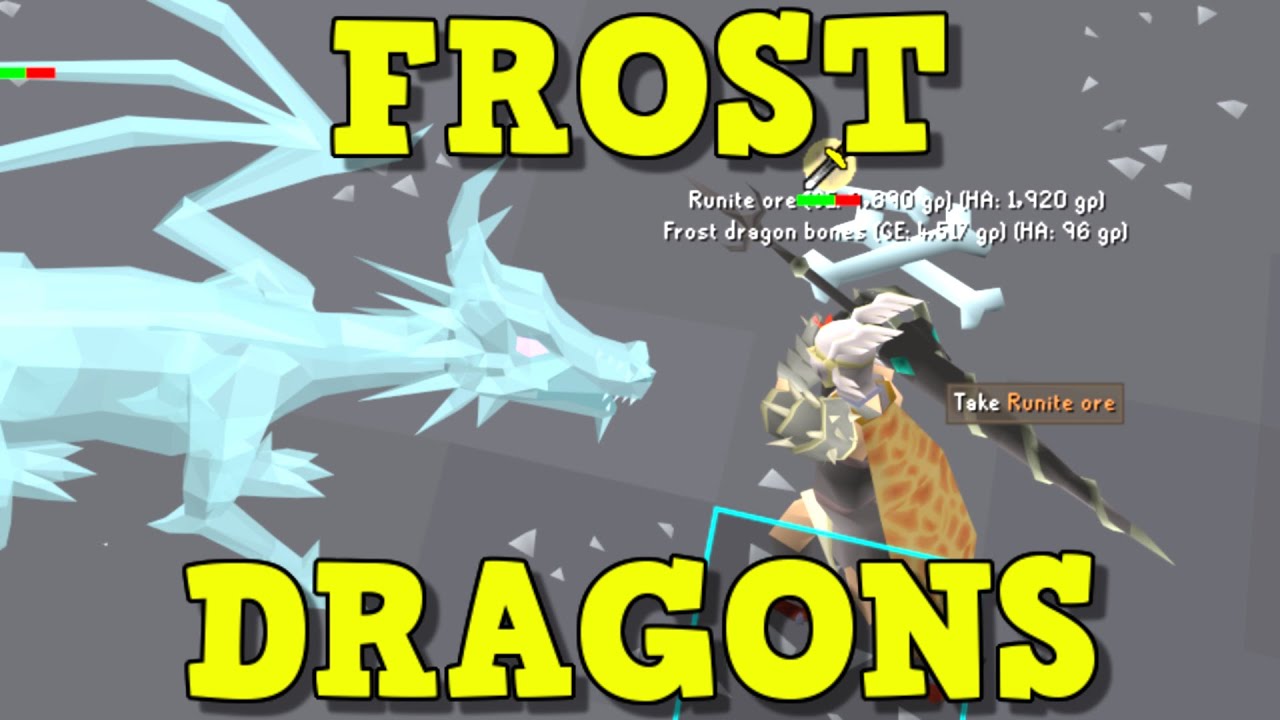 Frost Dragons Are Amazing Money! (OSRS) - YouTube