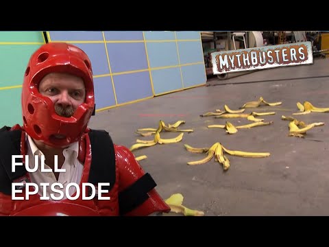 Double Dipping & Slippery Bananas | MythBusters | Season 6 Episode 15 | Full Episode
