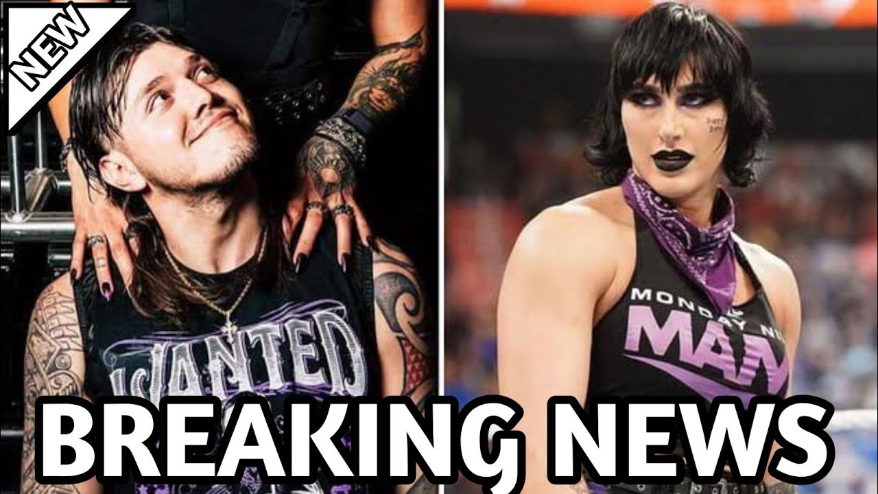 Today's Very Sad & Heartless News !! Rhea Ripley Share Big Heart ...