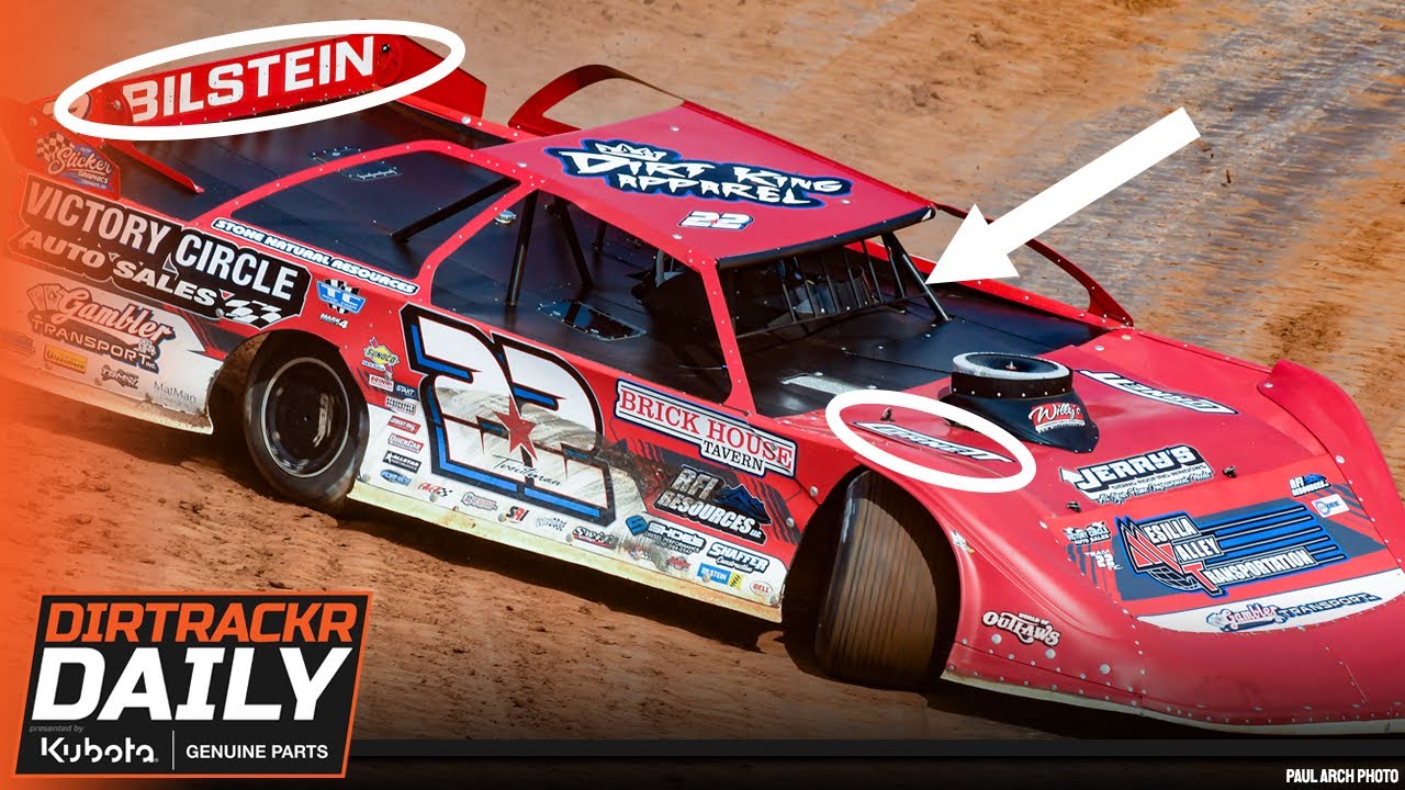Your favorite dirt late model driver is using these - YouTube