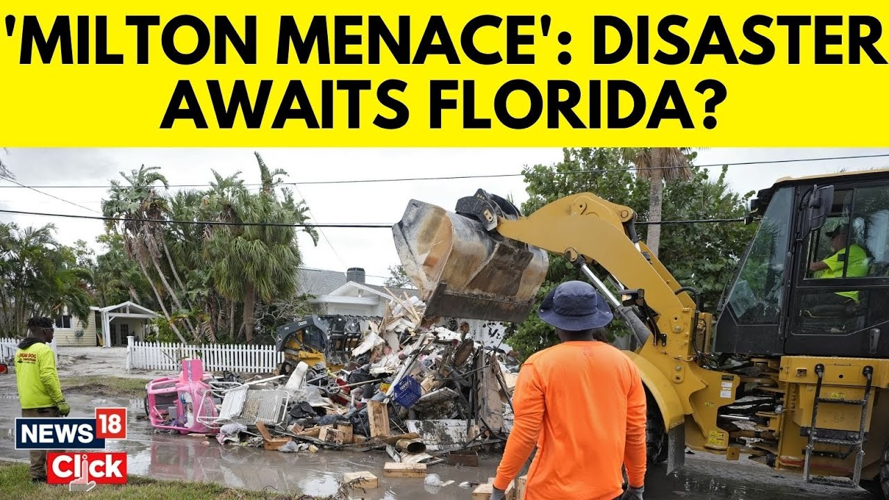 US President Biden And VP Kamala Harris Receive A Briefing On Hurricane ...