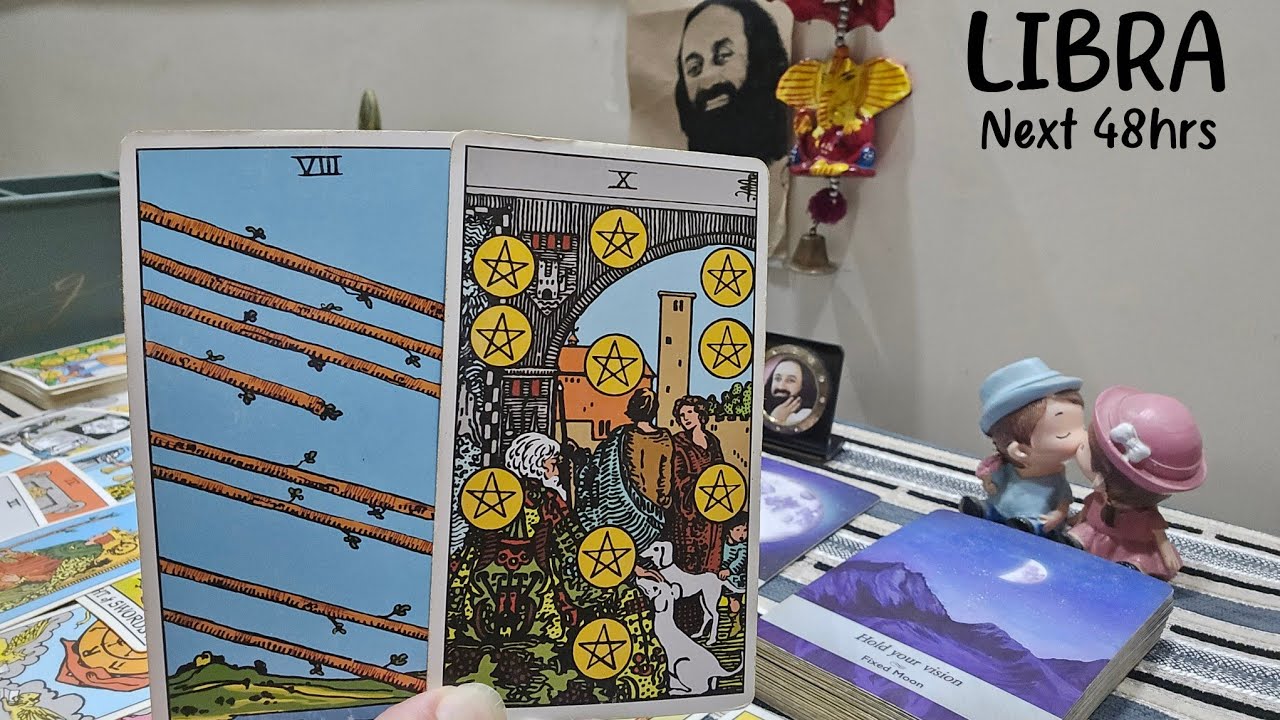 LIBRA! "RELEASE & MOVEMENT~ THINGS ARE SHIFTING" JULY (NEXT 48HRS) #tarot #love #money #libra # ...