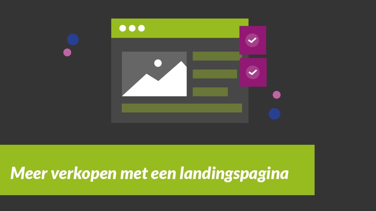 Landingspagina maken: Een perfecte landingspagina in 8 stappen. - YouTube