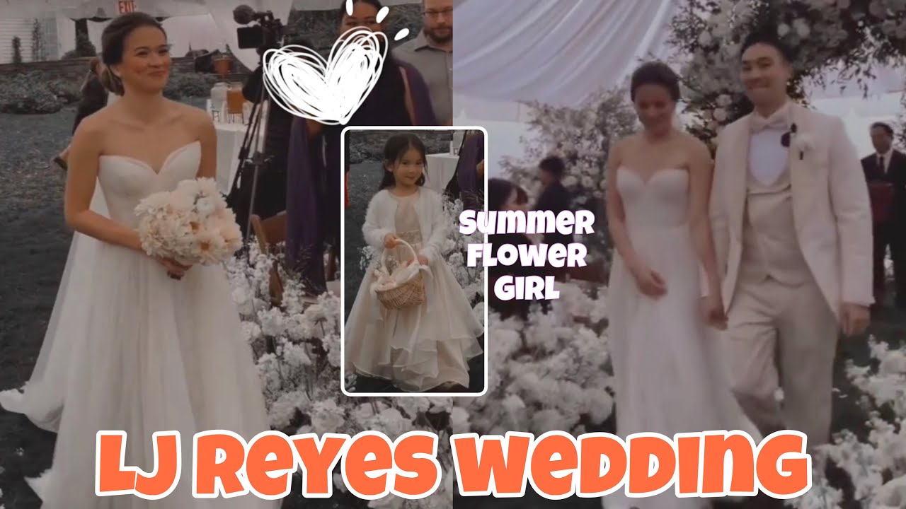 LJ REYES WEDDING HAPPENING NOW SA NEW YORK ️ LJ REYES & PHILIP ...