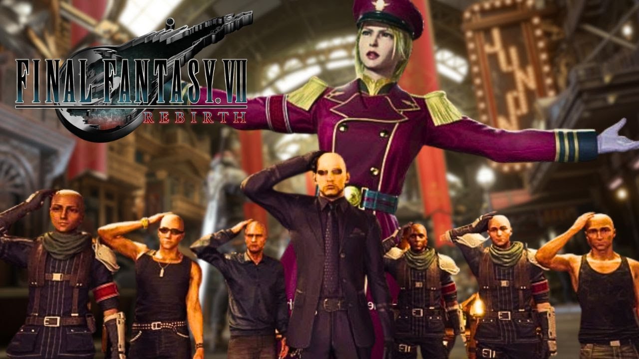 FFVII Rebirth | Chapter 4.8 | Presidential Parade Preparations - YouTube