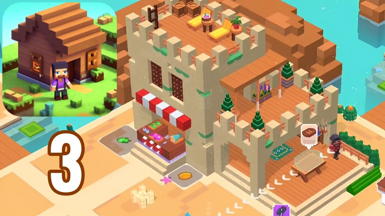 Craft Valley - Part 3 - Gameplay Walkthrough - Level 10-12 (Android ...