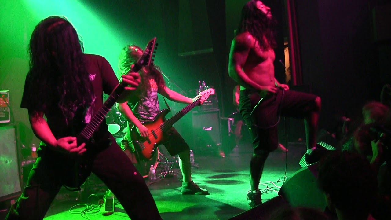 DISGORGE live 2 @ Club Soda, Montreal - 07/10/2013 - YouTube