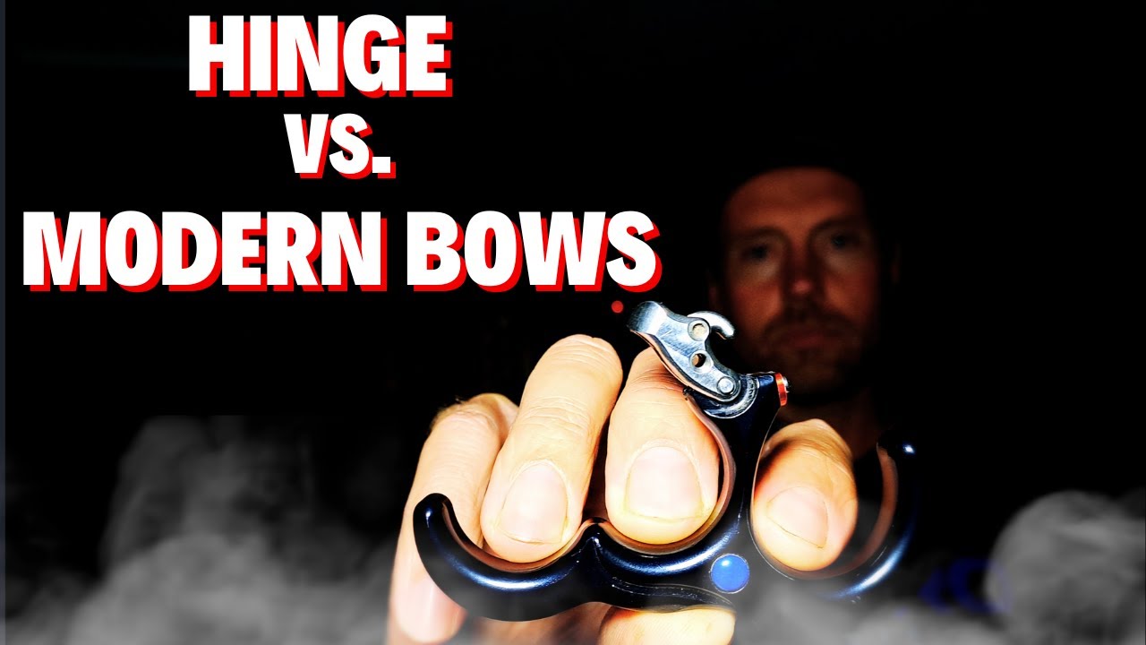 Rethinking Your Release: Hinges are not designed for the modern bow ...