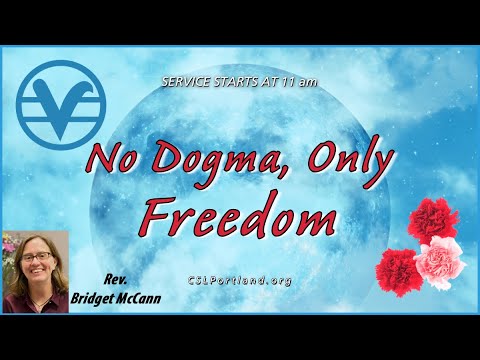 Talk Title: “No Dogma, Only Freedom” - YouTube