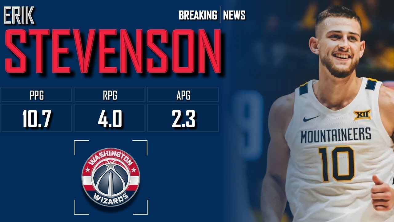 𝐁𝐑𝐄𝐀𝐊𝐈𝐍𝐆 𝐍𝐄𝐖𝐒: Washington Wizards Sign Erik Stevenson To 10-Day ...